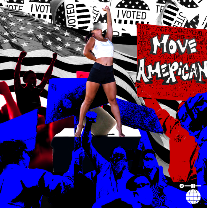 Move American 2020 - DISCO RIOT