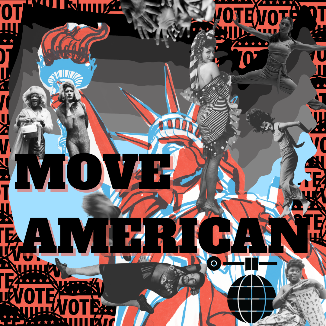 Move American 2024 - DISCO RIOT